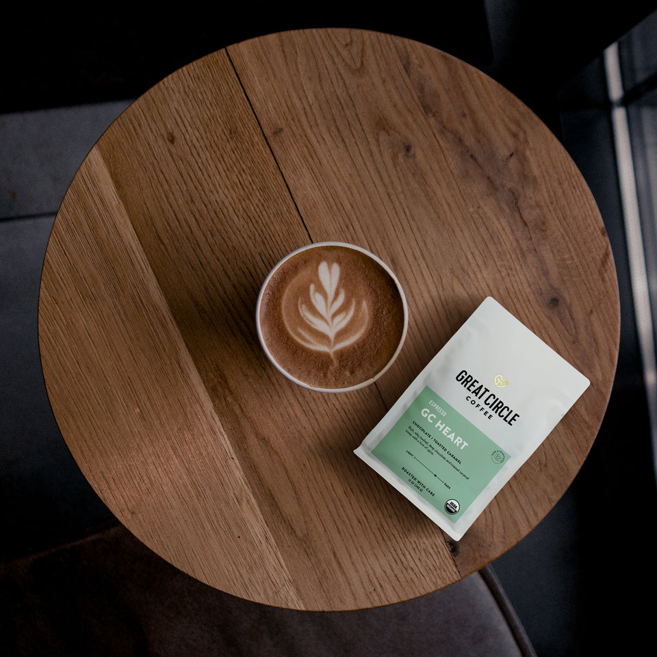 GC Heart Organic Espresso – Great Circle Coffee