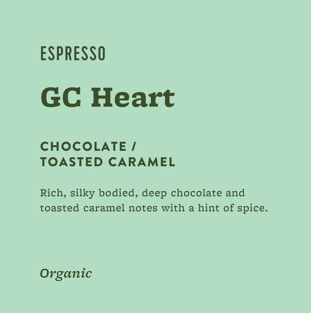 GC Heart – Great Circle Coffee