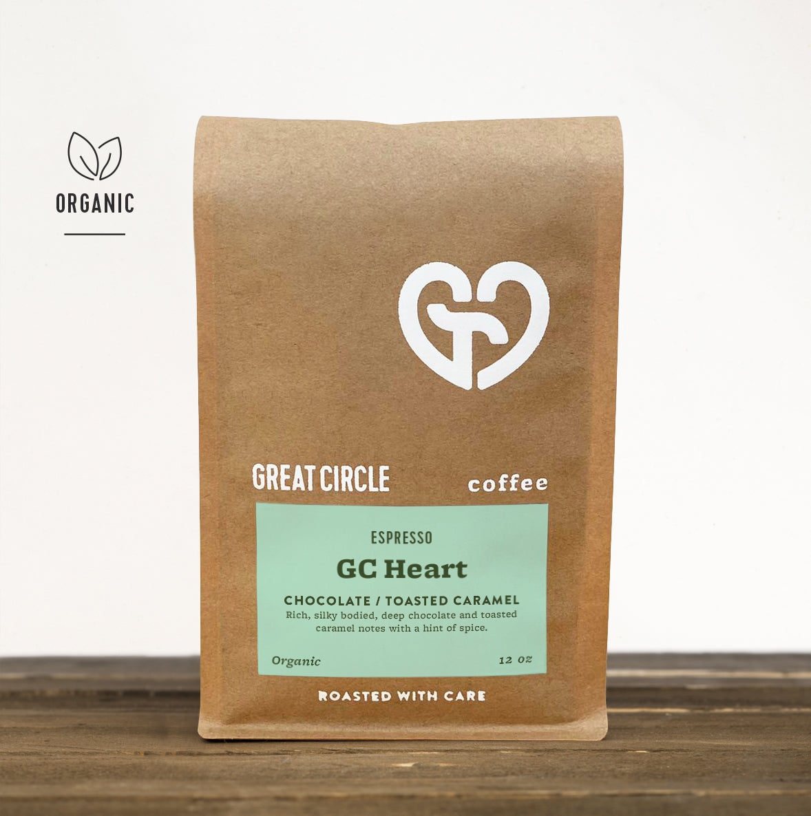 GC Heart – Great Circle Coffee