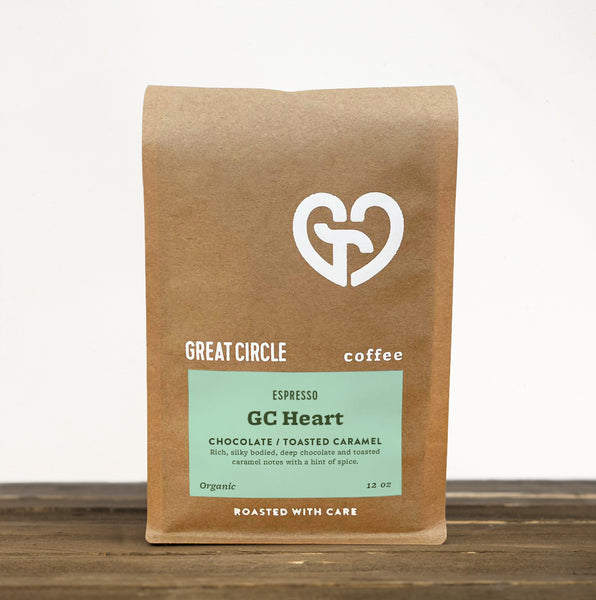 GC Heart – Great Circle Coffee