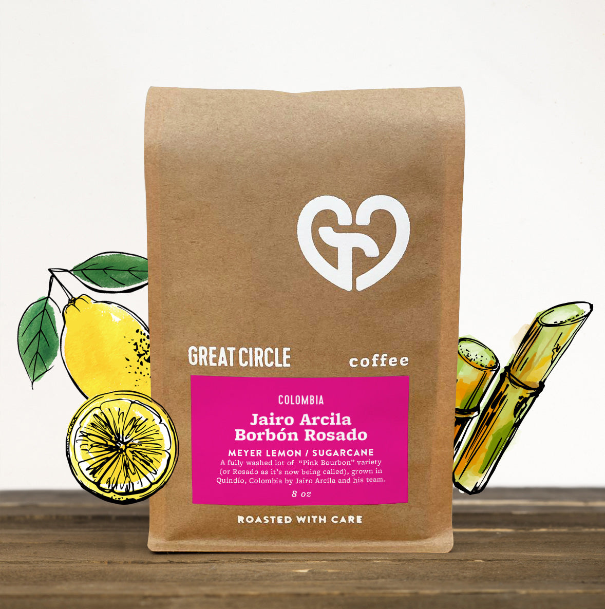 Jairo Arcila Borbón Rosado – Great Circle Coffee