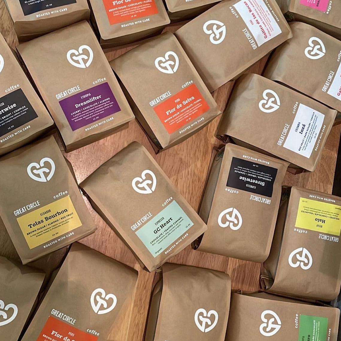 GC Selection – Great Circle Coffee